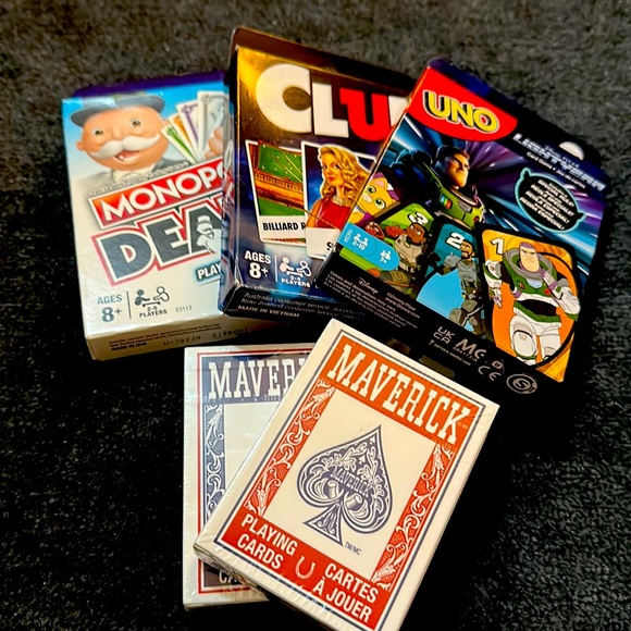 Toys | Card Games For The Whole Family | Poshmark